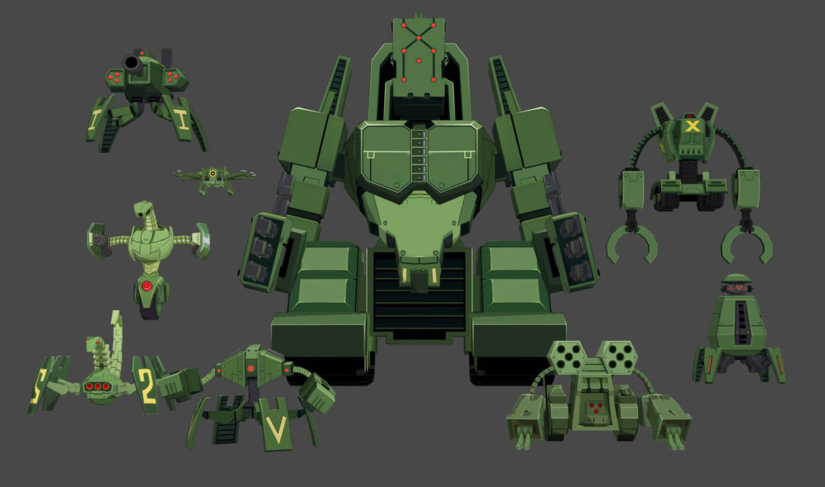 MHA:SH - Faux Villains XPS by Xelandis on DeviantArt