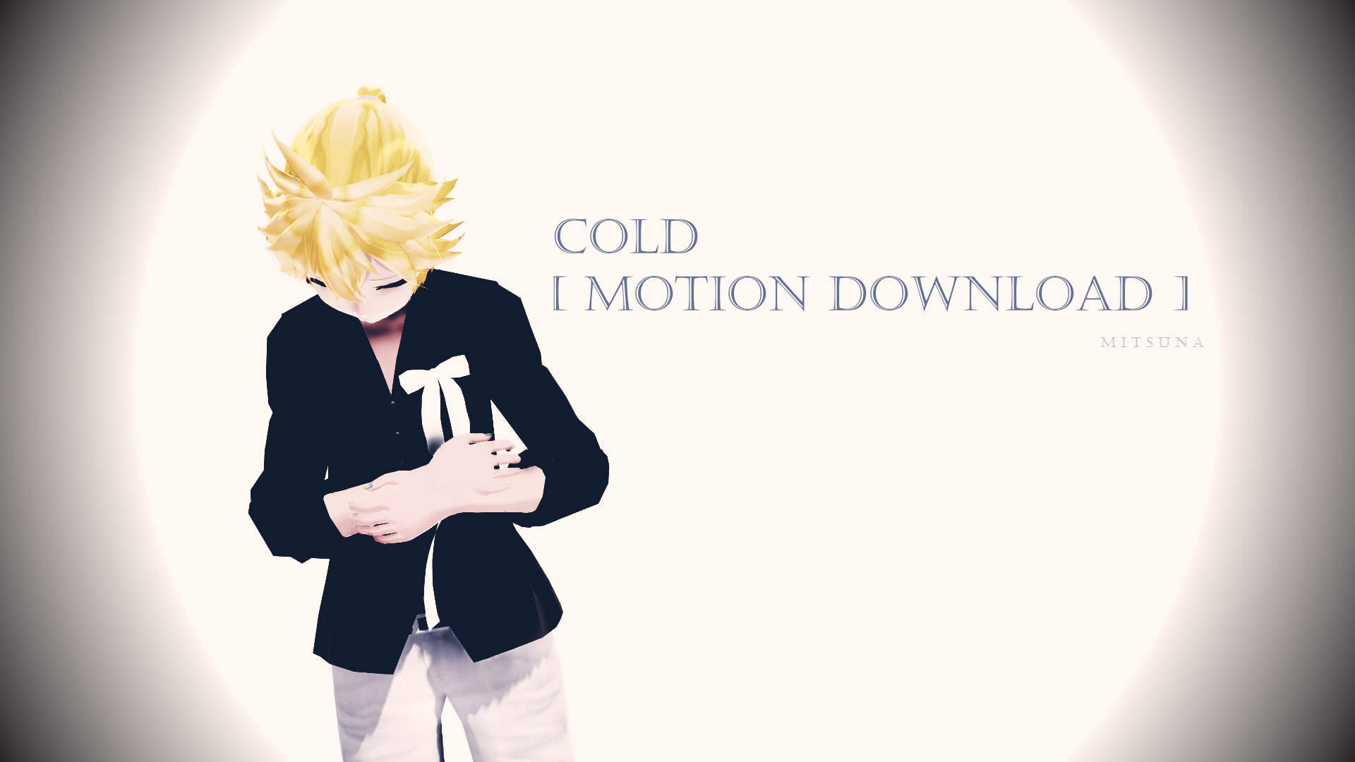 [MMD] Cold [ + Motion Download ] by kagine1612004 on DeviantArt