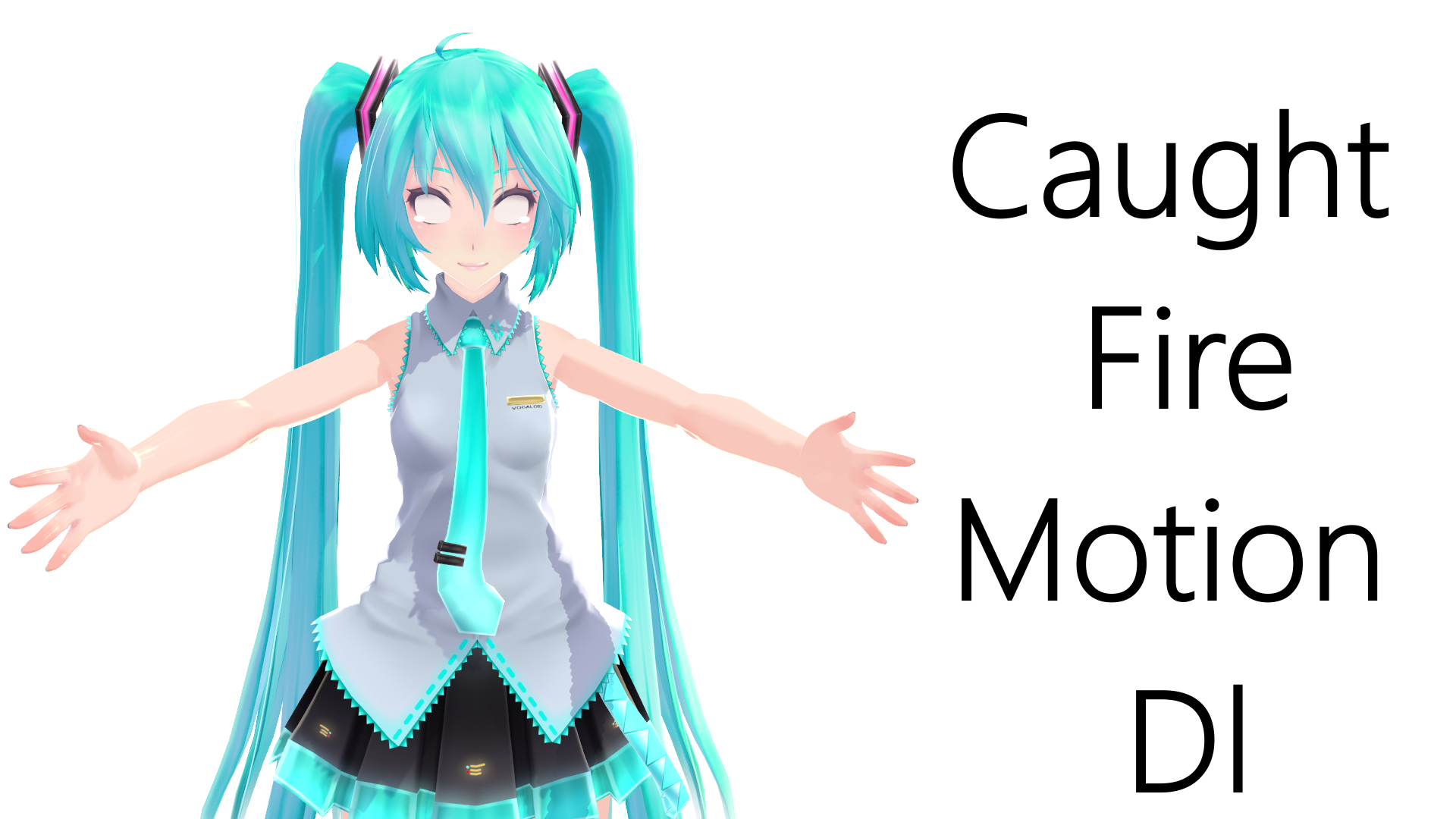 [MMD] Caught Fire [ + Motion Download ] by kagine1612004 on DeviantArt