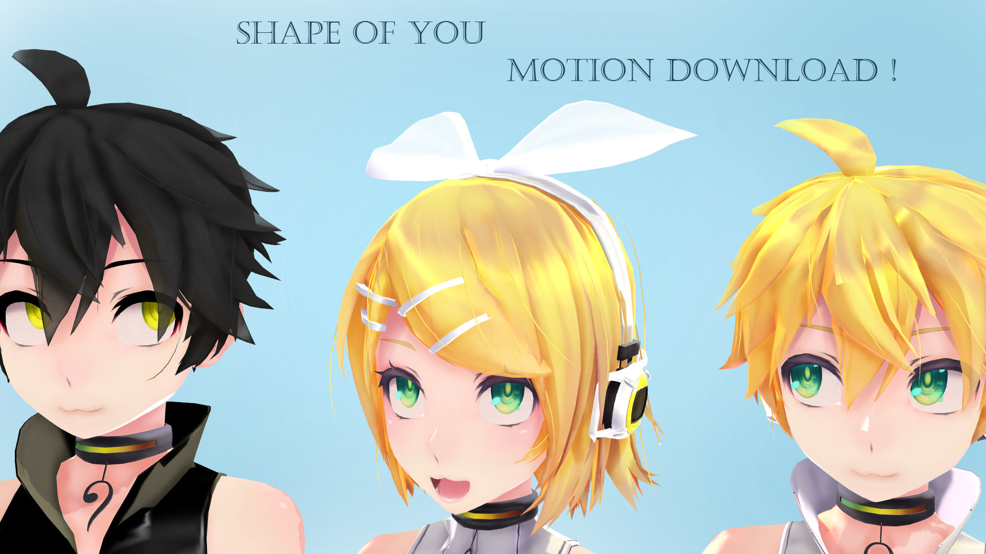 [ MMD ] Shape of you [ Motion Download ] by kagine1612004 on DeviantArt