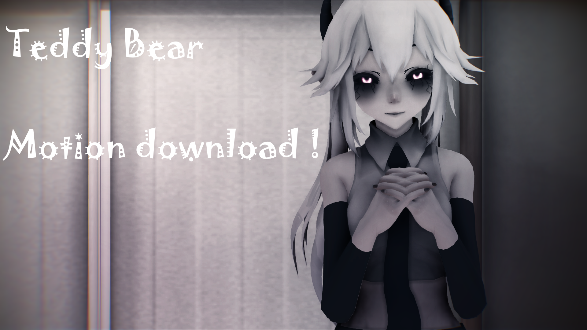 [MMD] Teddy Bear [ Motion + Dl ] by kagine1612004 on DeviantArt