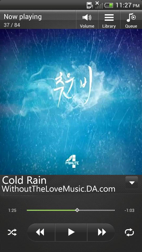 4minute - Cold Rain (Single) by WithoutTheLove-Music on DeviantArt