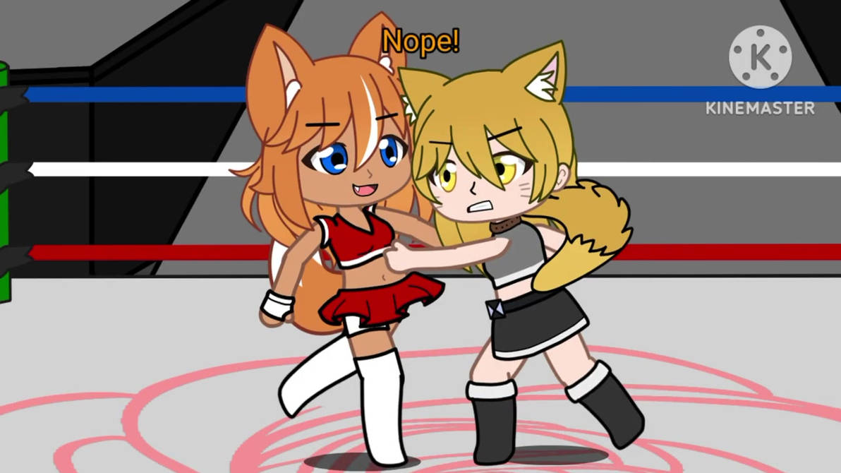 Main Event: Valery vs Gabriella by chiziwa on DeviantArt