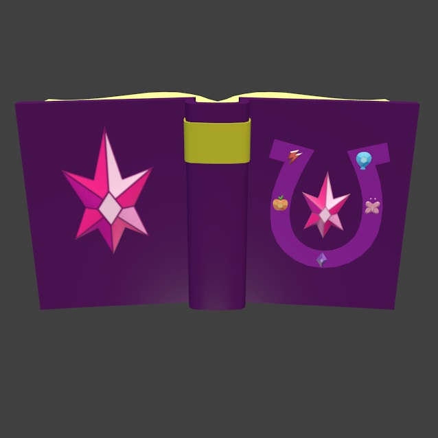 MLP:FIM Mane 6 Journal by EightyFivethePegasus on DeviantArt