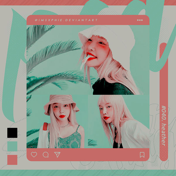 +psd coloring #040 . heather by imsxphie on DeviantArt