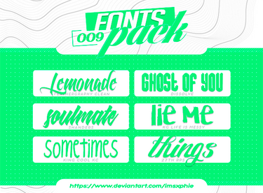 Explore the Best Fontspack Art | DeviantArt