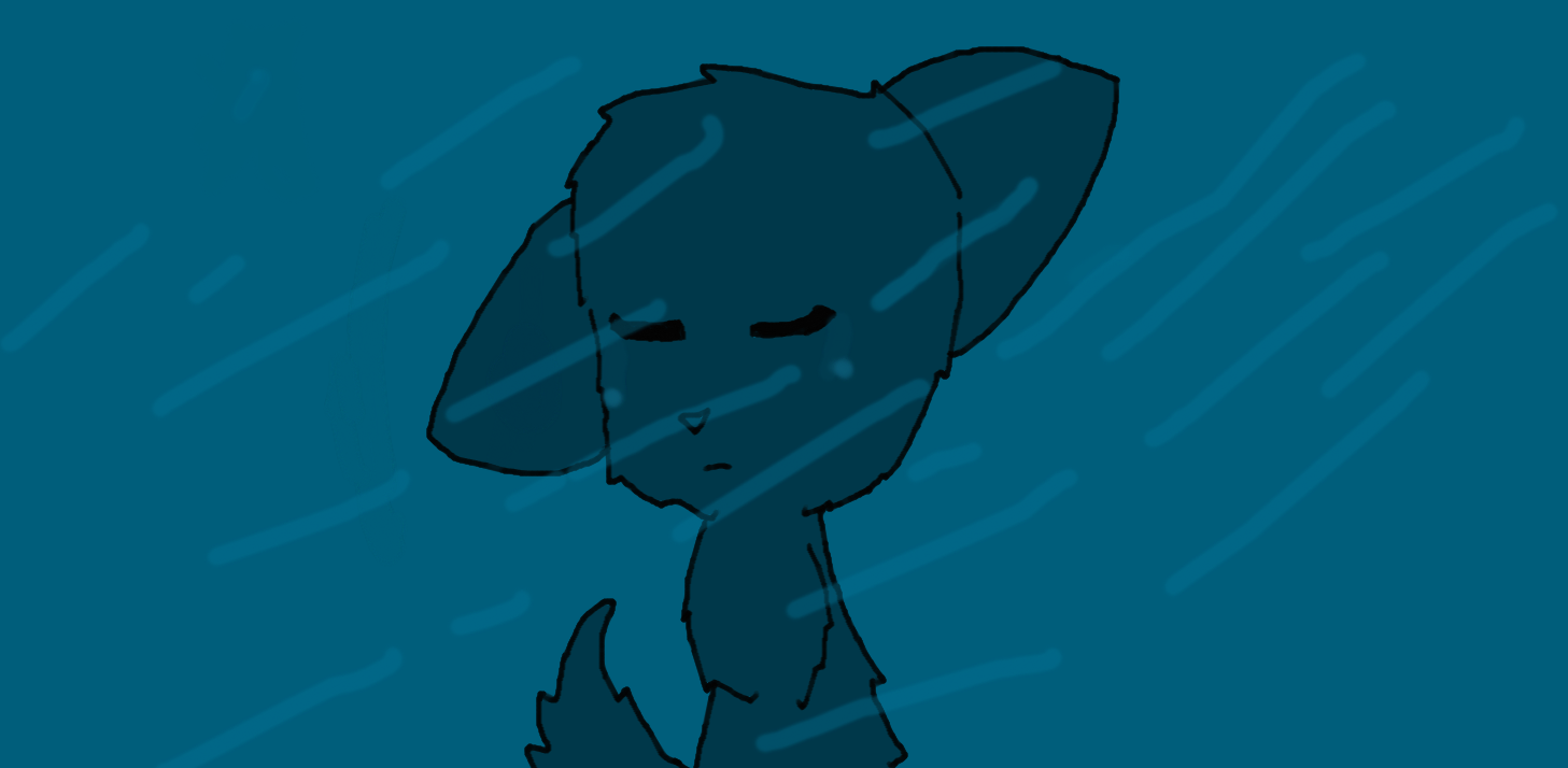 Sad Rainy, Sad Rainy by RoxyHolly on DeviantArt