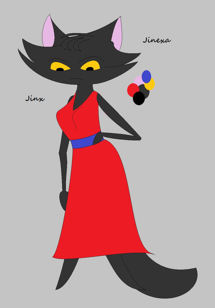 Jinexa - Zoophobia OC by HiddenTourturedHeart on DeviantArt