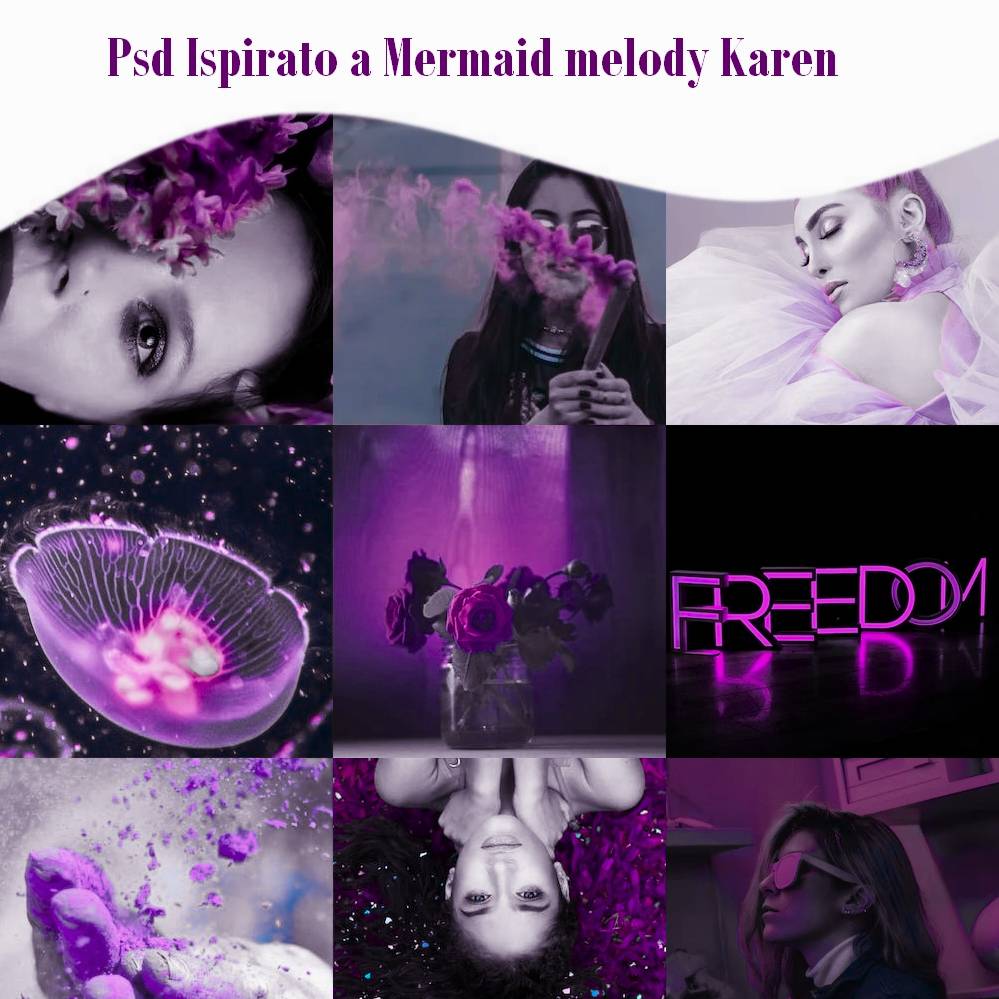 Psd Mermaid Melody Karen by GraphicinWonderland on DeviantArt