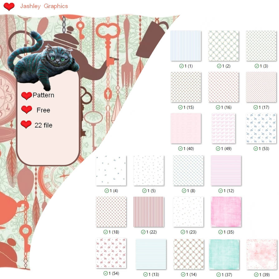 Pattern by GraphicinWonderland on DeviantArt