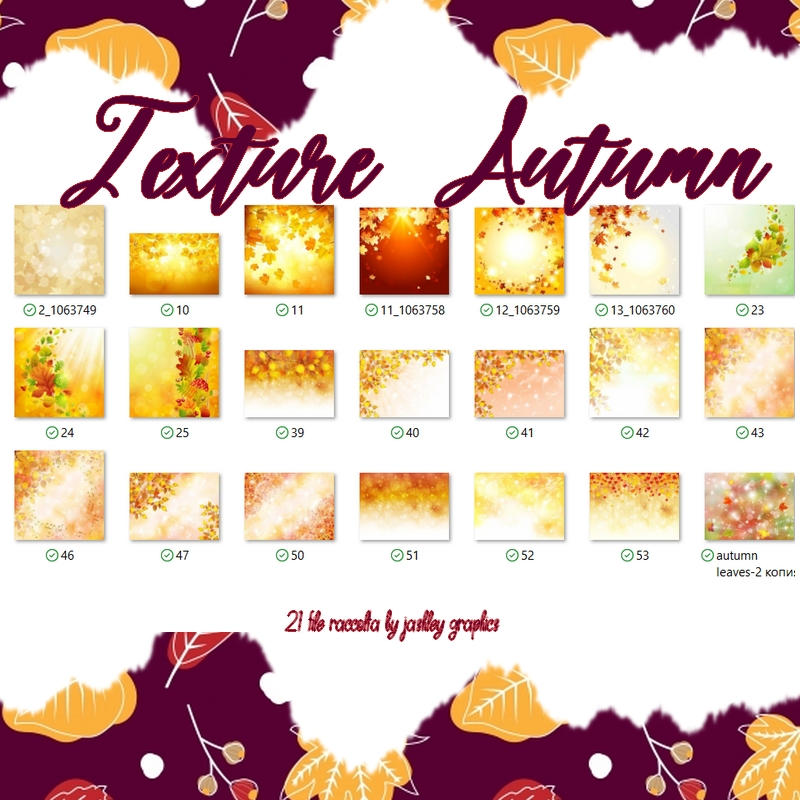 Texture Autumn by JashleyGraphics on DeviantArt