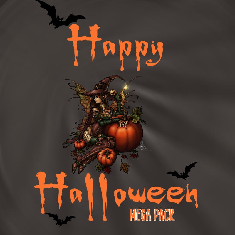 Mega Pack Halloween by JashleyGraphics on DeviantArt