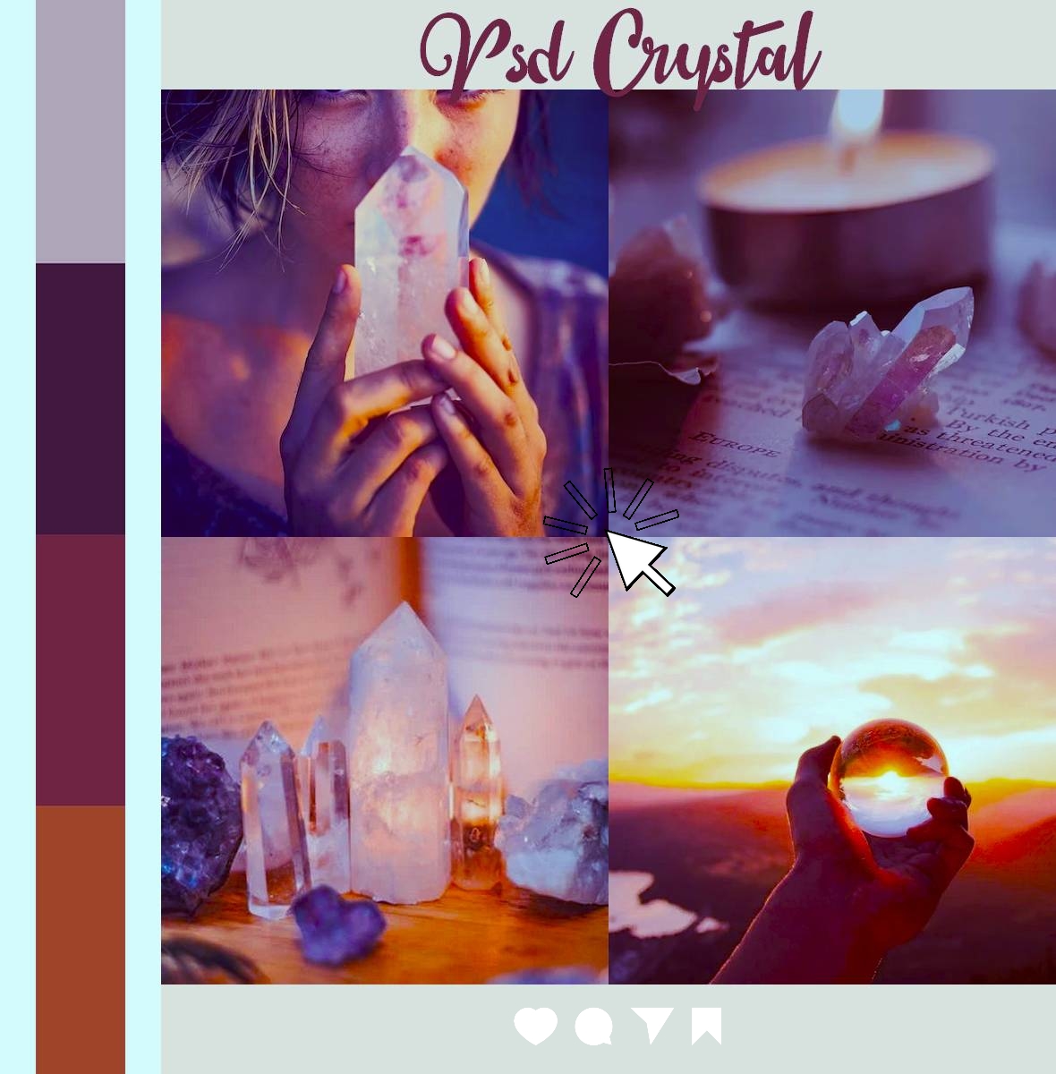 Psd Crystal by GraphicinWonderland on DeviantArt