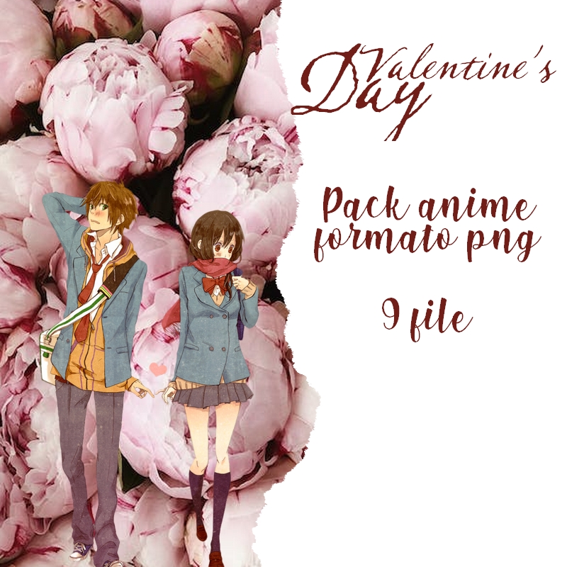 Anime valentines day by JashleyGraphics on DeviantArt
