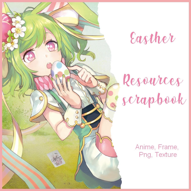 Scrapbook easther by GraphicinWonderland on DeviantArt