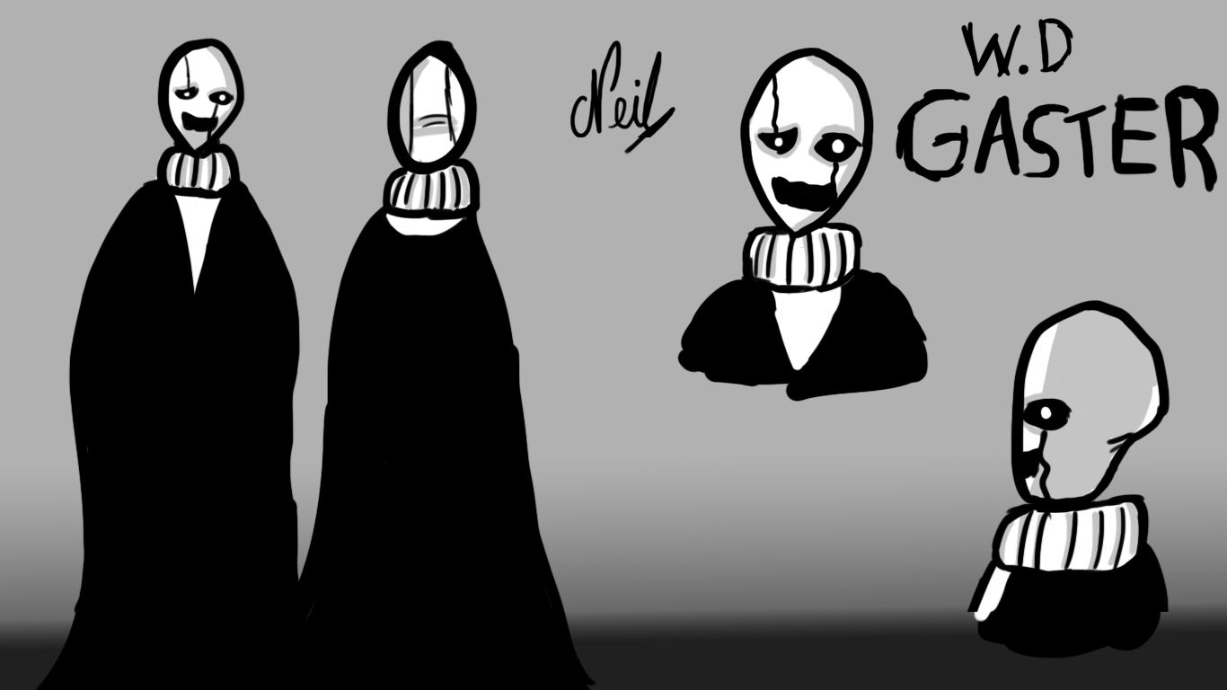 Gaster Animation SKETCH (WIP) by NeilsonDraw on DeviantArt