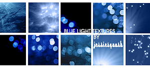 Blue Light Textures by jessiesquash on DeviantArt