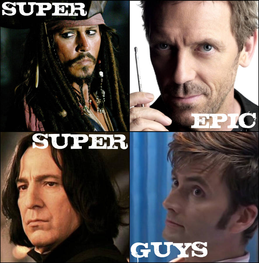 Super Epic Super Guys - 2 by totalizzyness on DeviantArt