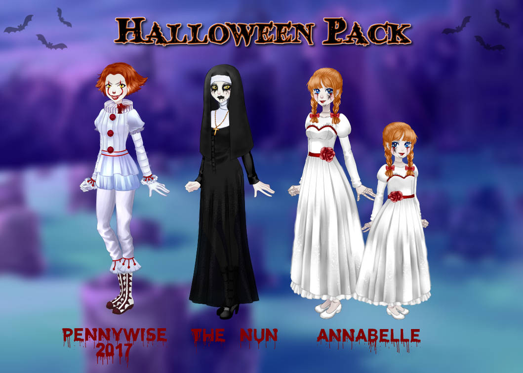 Halloween pack by FNAFfanart67 on DeviantArt