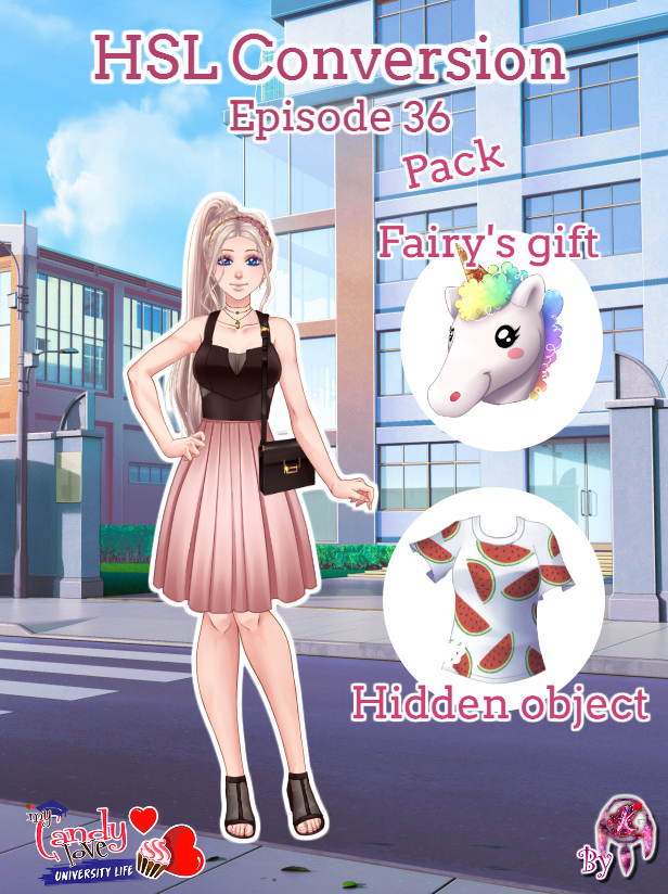 MCL UL pack- HSL Ep 36 Conversion by FNAFfanart67 on DeviantArt