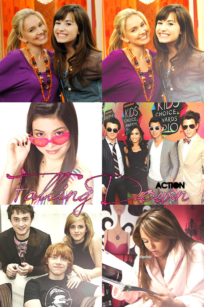 action Falling Down by makeyourrainbow on DeviantArt