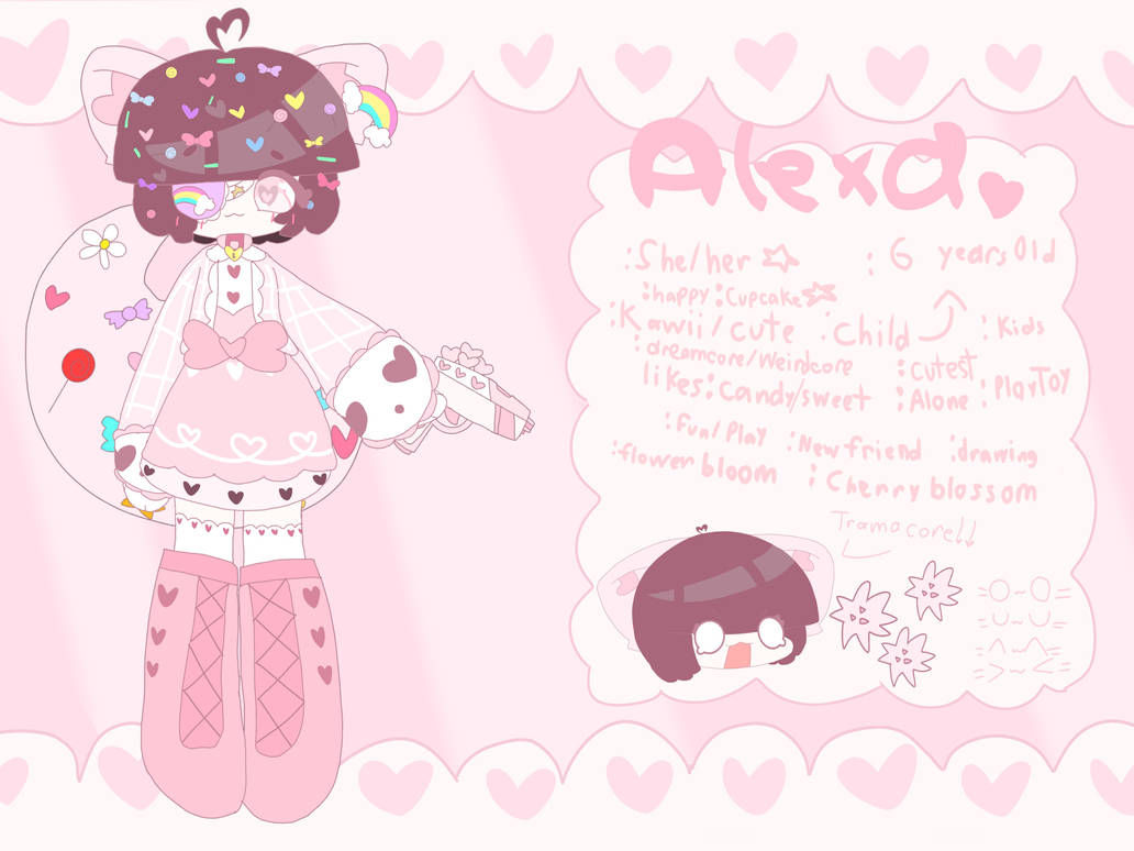New Characters By Happyute On Deviantart