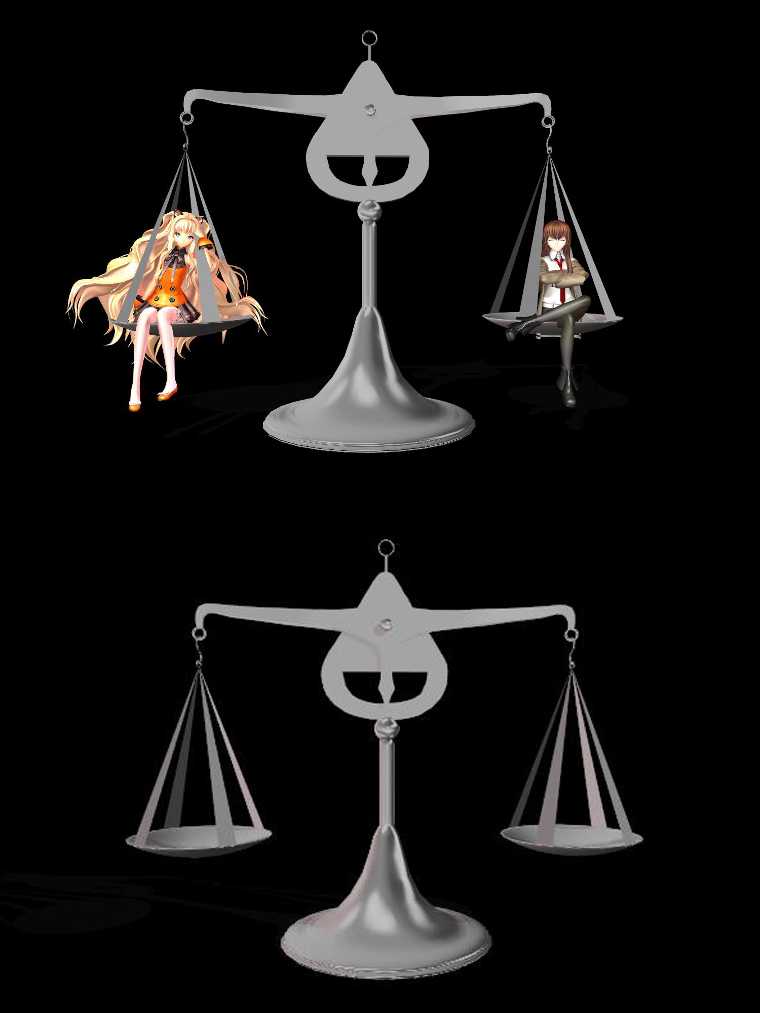 MMD scale DL by Ina-C on DeviantArt