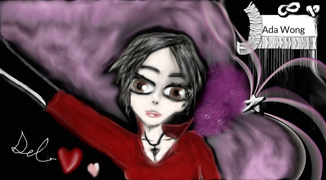 Ada Wong Fan Art by Therealselenab on DeviantArt