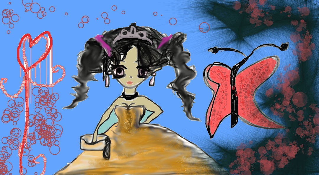 Princess Butterfly by Therealselenab on DeviantArt