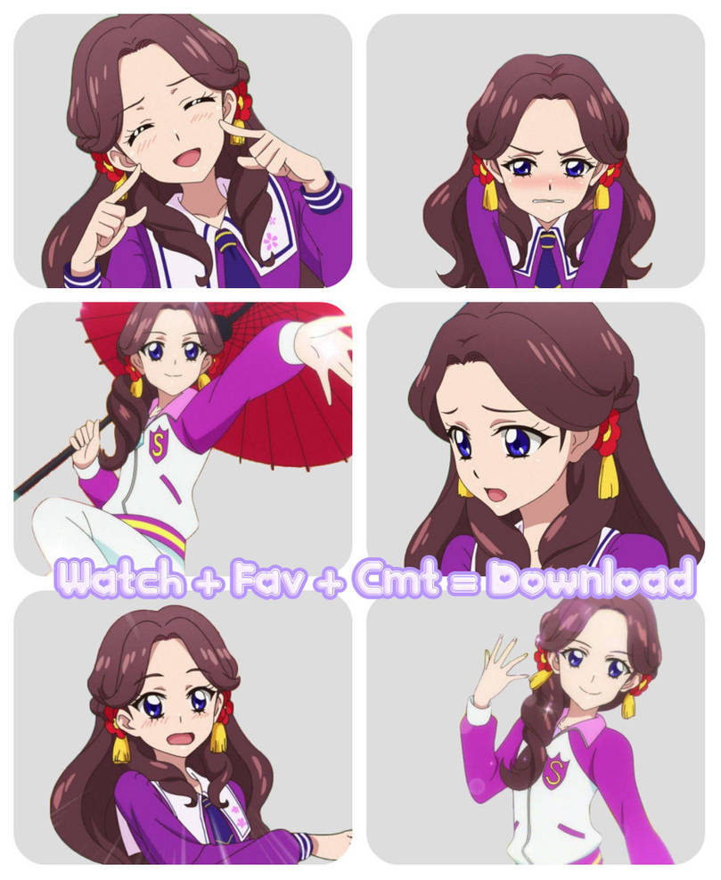 Pack Render Miyabi Fujiwara by Katori-Sa on DeviantArt