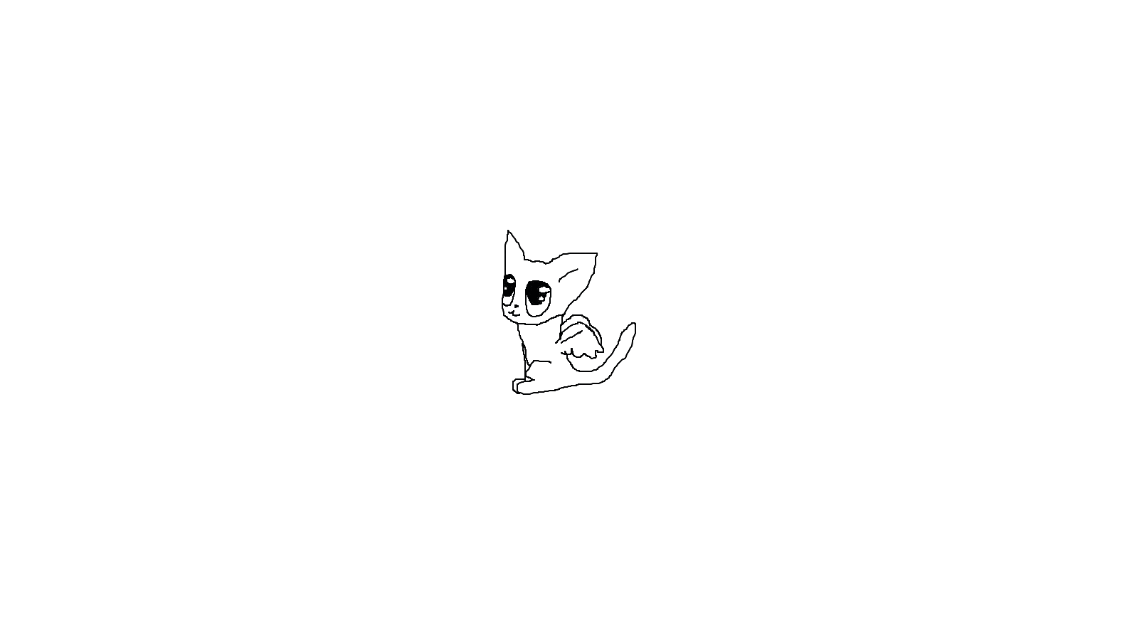 baby cat griffon lineart by trufflepig4 on DeviantArt
