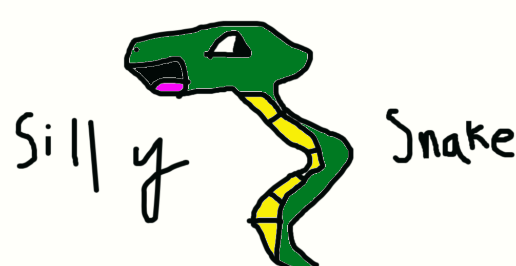 silly snake by aj96688 on DeviantArt