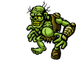 Zombie walking (animated gif) by ineptgrafik on DeviantArt