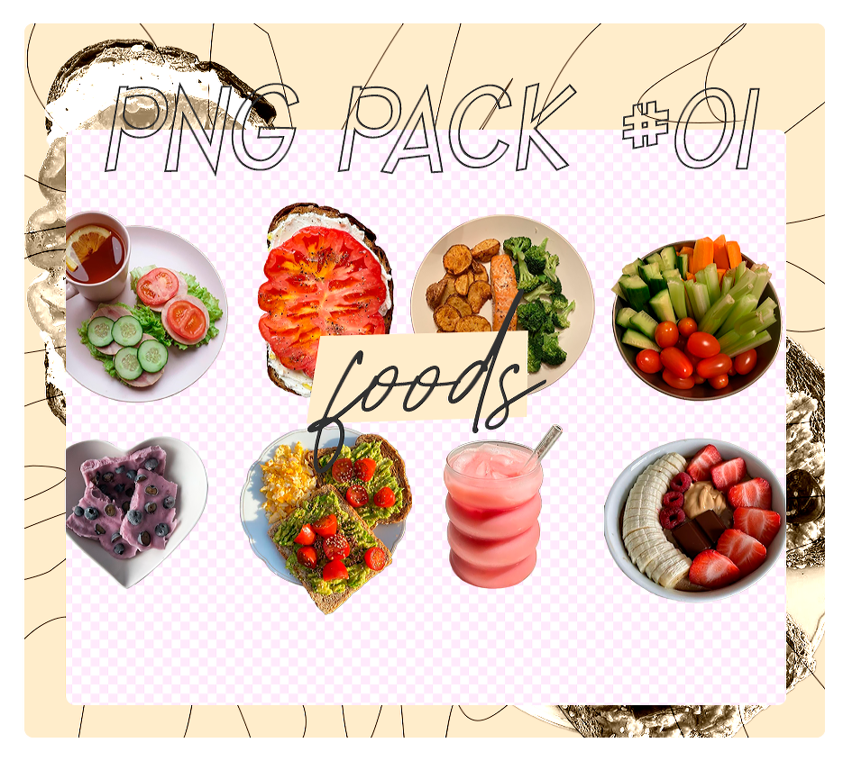 PNG PACK #01 - foods by Natdosbiscoito on DeviantArt