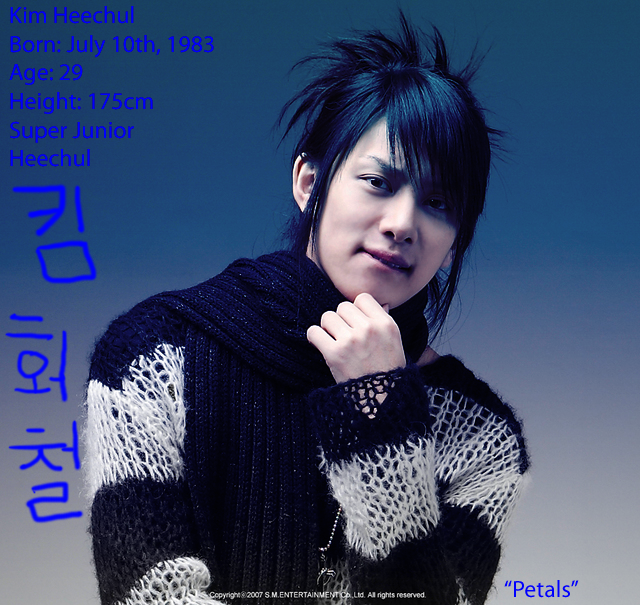 Heechul by shikamaru4567890 on DeviantArt