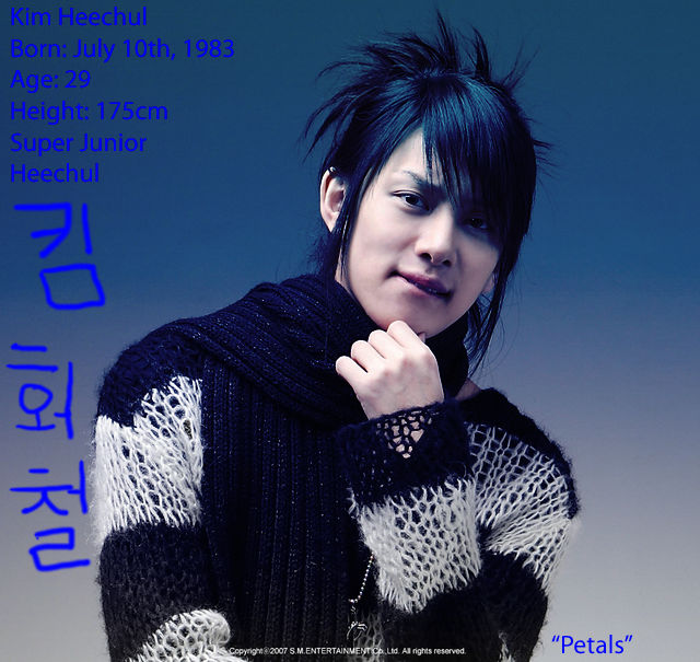 Heechul by shikamaru4567890 on DeviantArt