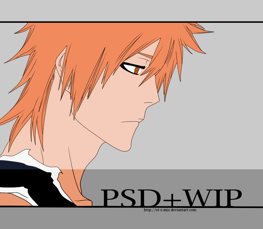 Itchigo WIP+PSD by Ot-X-Miz on DeviantArt