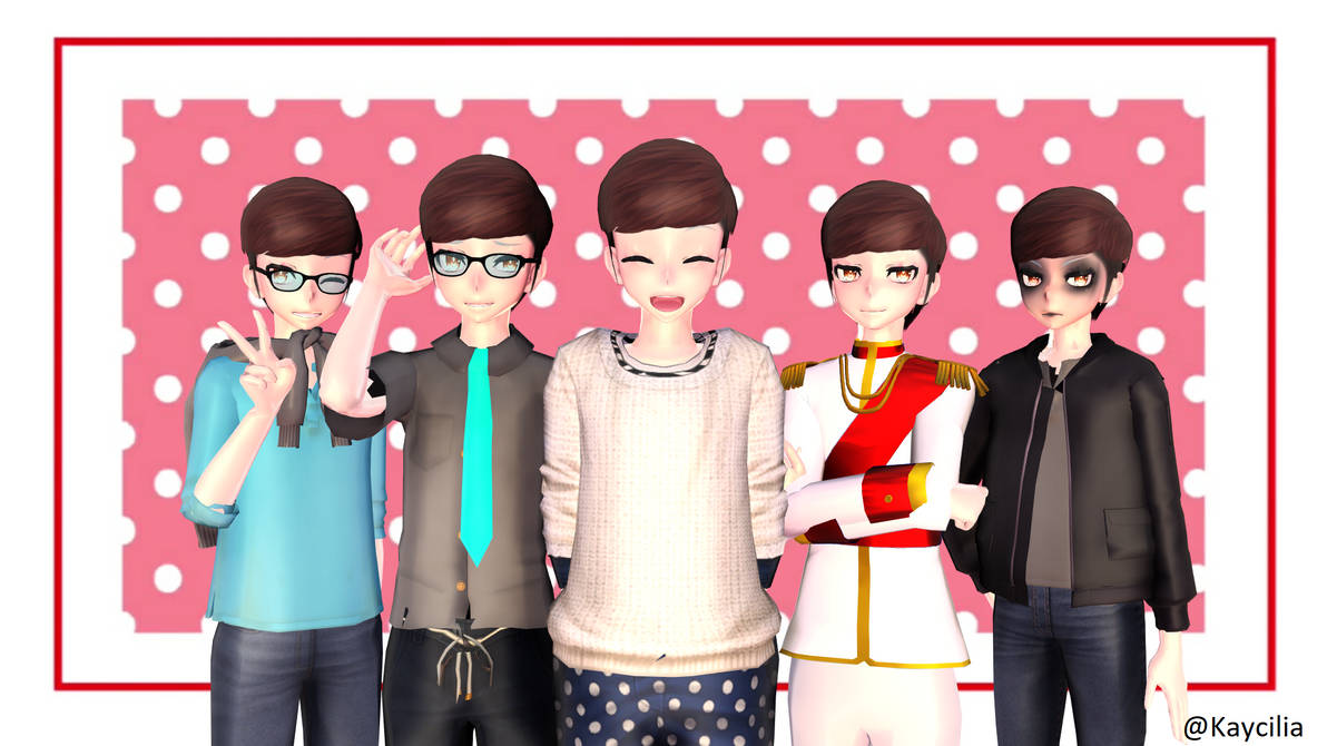 Thomas Sanders + Sanders Sides DOWNLOAD!! by Kaycilia on DeviantArt