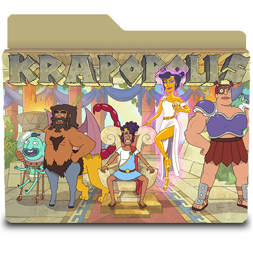 Krapopolis Folder Icon by grundlesquatch on DeviantArt