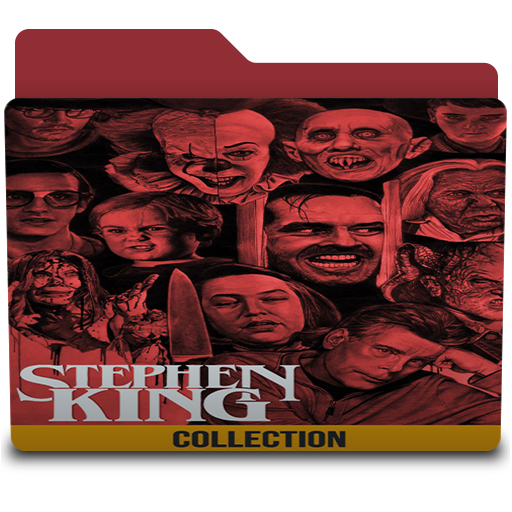 Stephen King Collection Folder Icon by grundlesquatch on DeviantArt
