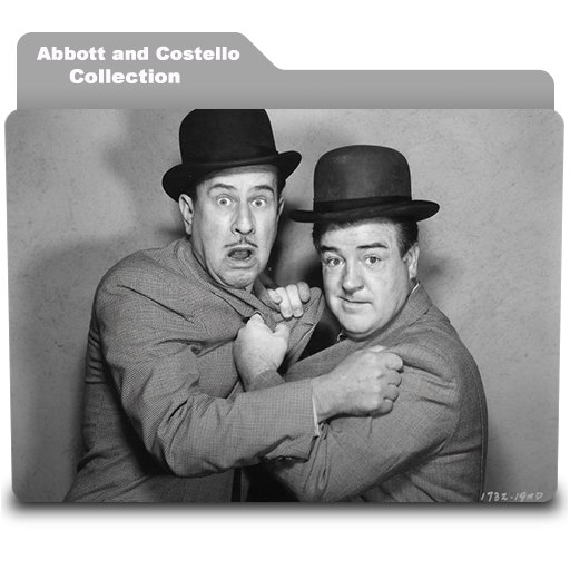 Abbott and Costello Collection Folder icon by grundlesquatch on DeviantArt