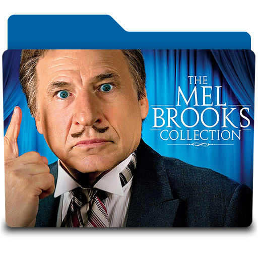 Mel Brooks Collection Folder Icon by grundlesquatch on DeviantArt
