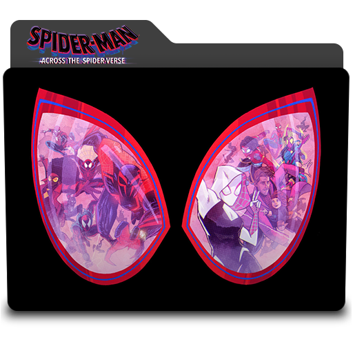 Across the Spider-Verse Folder Icon by grundlesquatch on DeviantArt