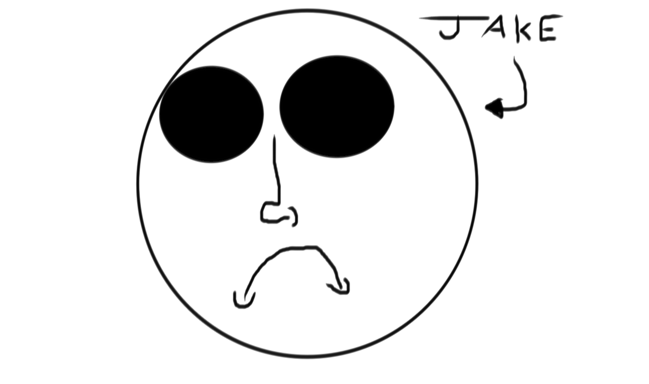 Jake's Face by Fhyerfiyfek on DeviantArt