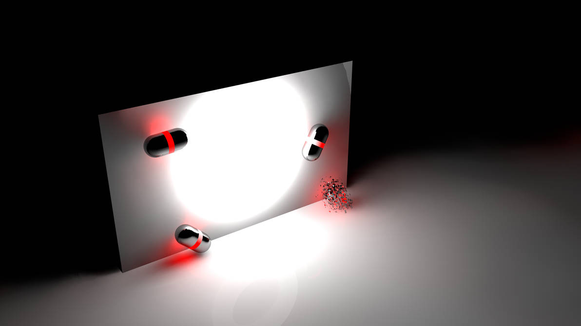 Falling Pills by ChronicVortex on DeviantArt