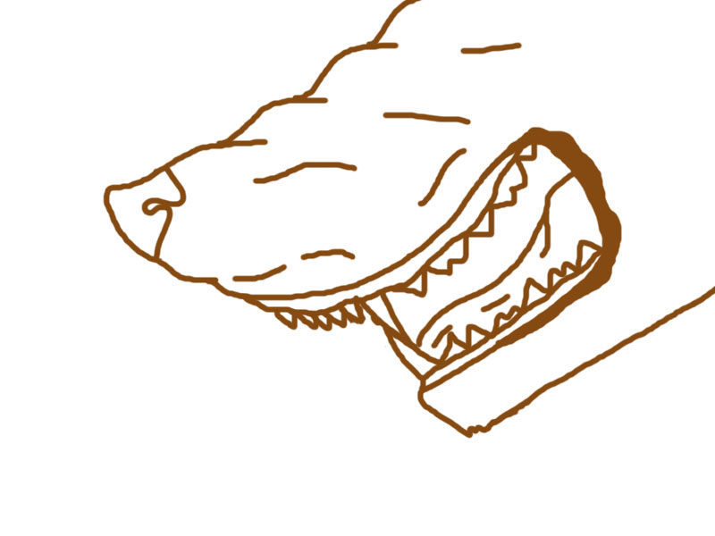 Wolves Fighting~Animation by ToxicLama on DeviantArt