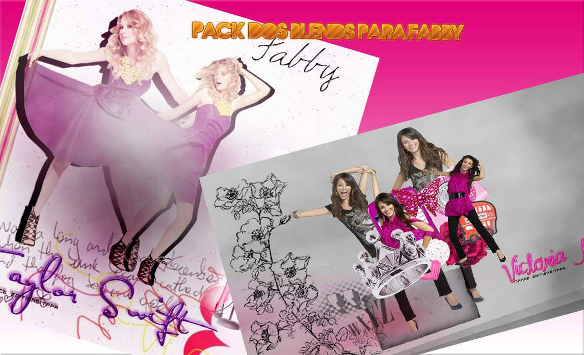 Pack blends by TutorialesTPPR on DeviantArt