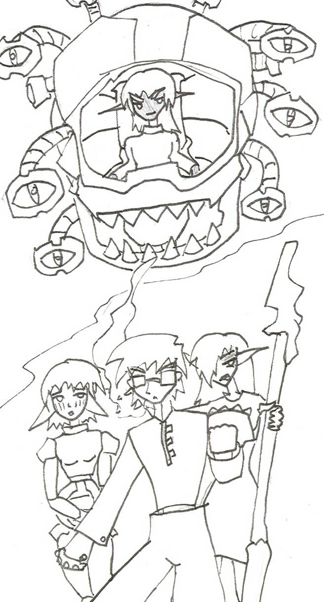 Wacky Misadventure Part 7 by KriegsaffeNo9 on DeviantArt