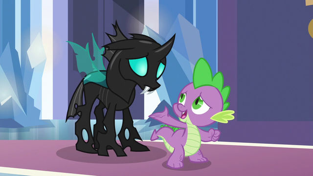 MLP S6 Episode 16: The Times They Are A Changeling by ArthurCrane on ...
