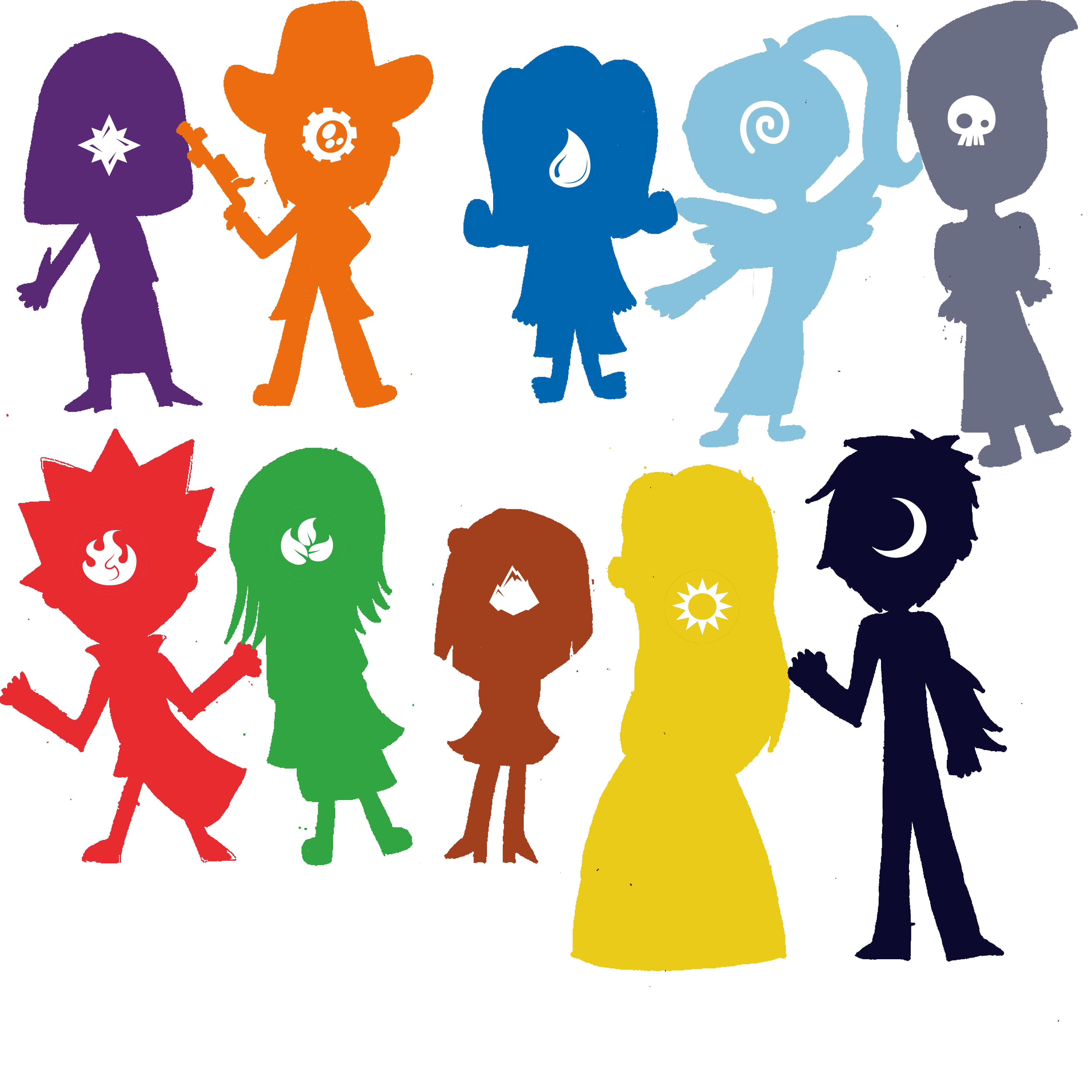 The portal masters of Skylands by burntuakrisp on DeviantArt